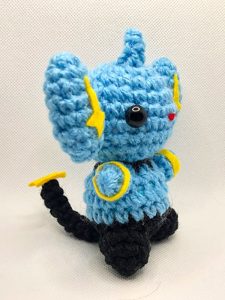 Shinx Pokemon Amigurumi Receita Gratis PDF
